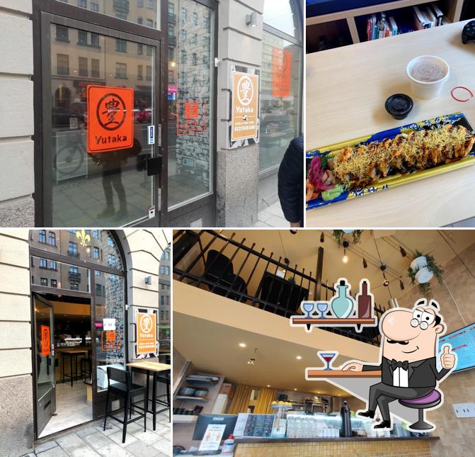 Yutaka Sushi & poke bowl, Stockholm - Restaurant menu, prices and reviews