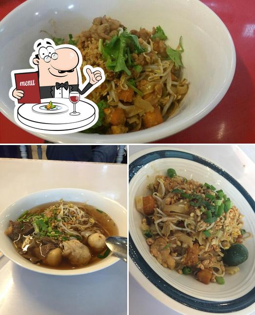 Sen Lek Thai Noodle, Makati, Pasay Road - Restaurant menu, prices and ...