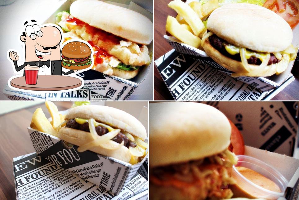 The Golden Chip, Moneymore - Restaurant menu, prices and reviews