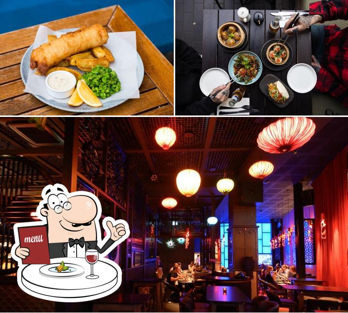 Zodiac Bar, Christchurch - Restaurant menu, prices and reviews