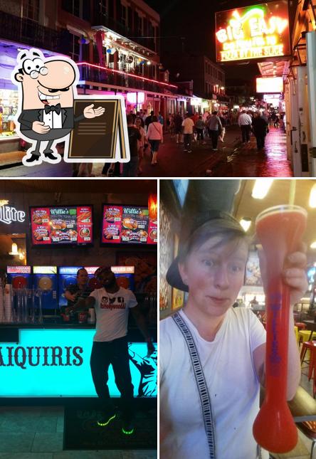 Big Easy Daiquiris, 407 Bourbon St in New Orleans - Restaurant reviews