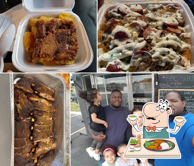 Alpha Grill BBQ, 6670 S Lewis Ave # 102 in Tulsa - Restaurant menu and reviews