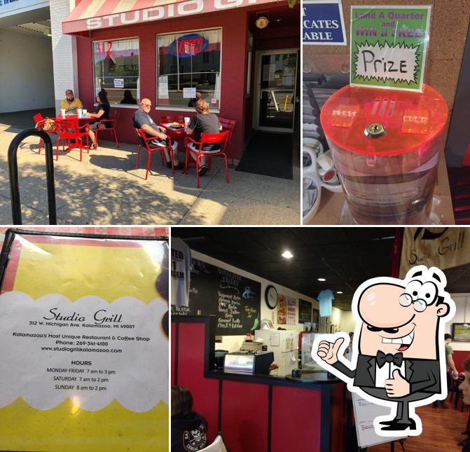 Studio Grill, 312 W Michigan Ave in Kalamazoo - Restaurant menu and reviews