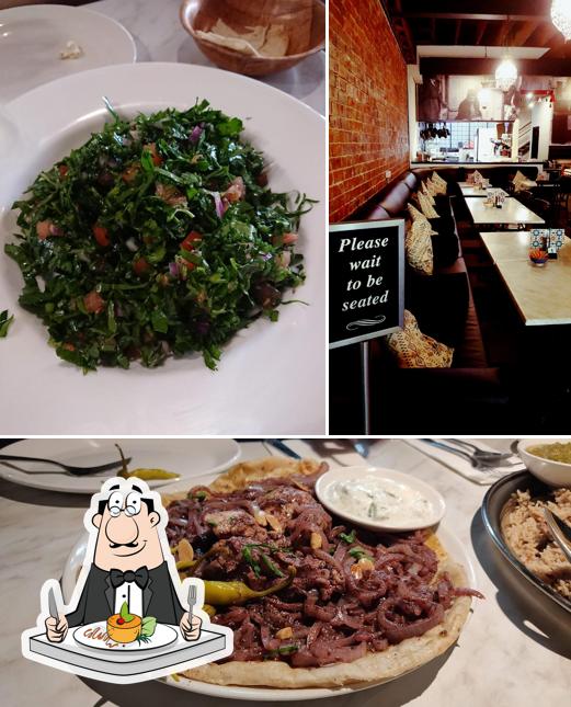 Arabesque Restaurant & Lounge, Melbourne - Restaurant menu, prices and ...