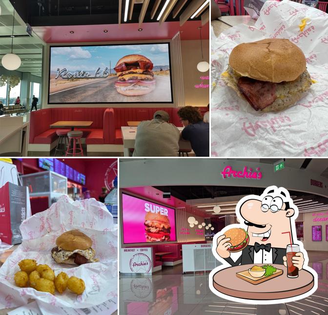 Archies, Manchester - Restaurant menu, prices and reviews