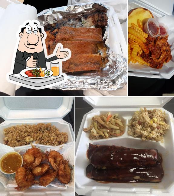 Caboose Bar B Que in Kodiak - Restaurant menu and reviews