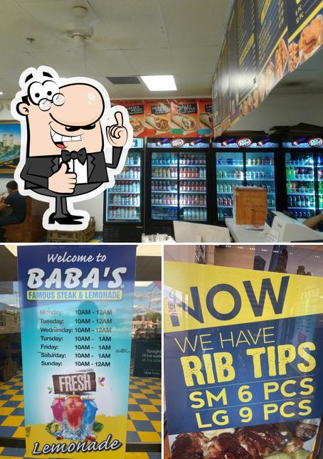 Baba's Famous Steak & Lemonade in Aurora - Restaurant menu and reviews