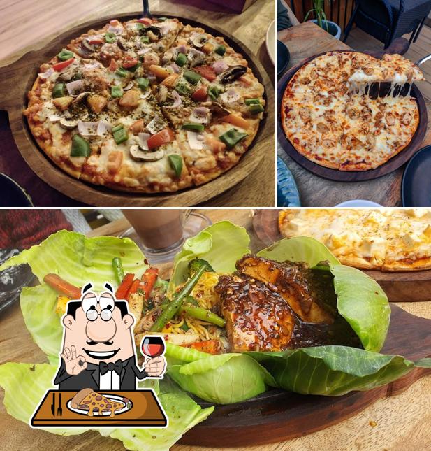 THE NOTEBOOK CAFE, Faridabad - Restaurant menu and reviews