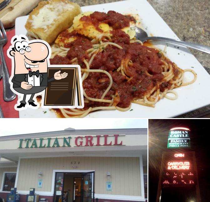 Roman Castle, Mauston - Restaurant menu, prices and reviews