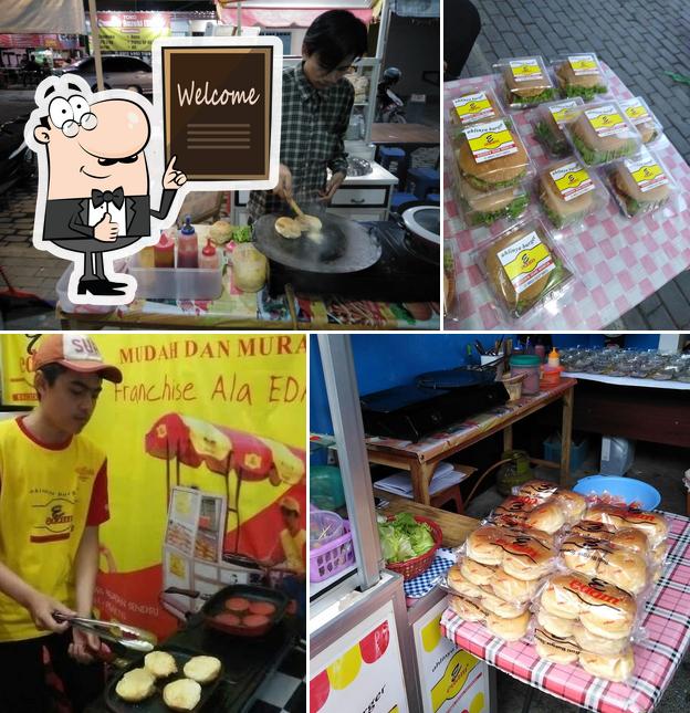 Edam Burger Cafe n Distributor, Malang - Opiniones del restaurante