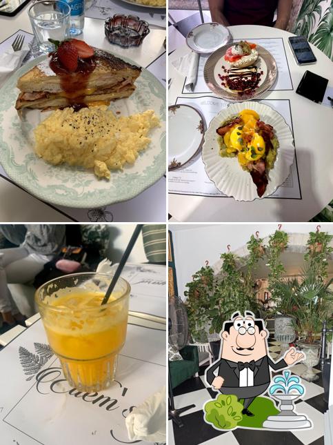 Edem's yard, Larnaca - Restaurant menu, prices and reviews