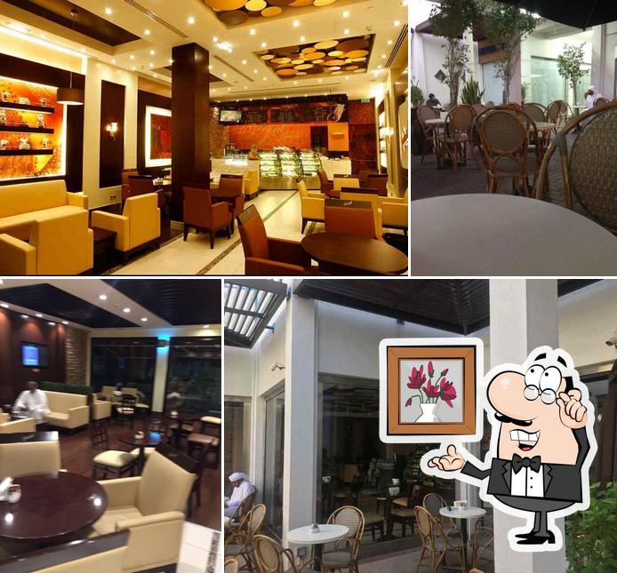 Gérard Café cafe, Dubai, 6 27 B St - Restaurant menu and reviews
