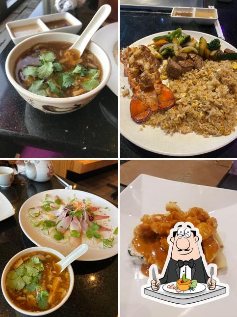 Hanaya Hibachi Sushi & Asian Fusion, Flower Mound - Restaurant menu ...