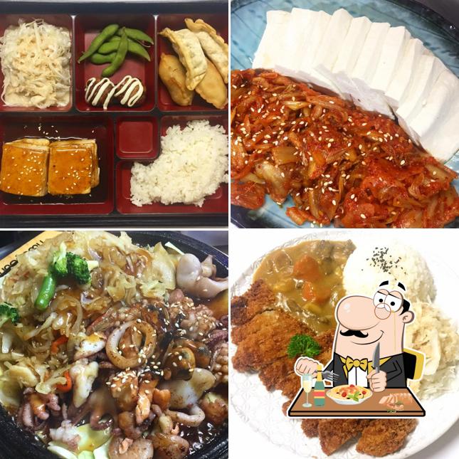 KINZA Japanese & Korean Restaurant, Caboolture - Restaurant menu ...