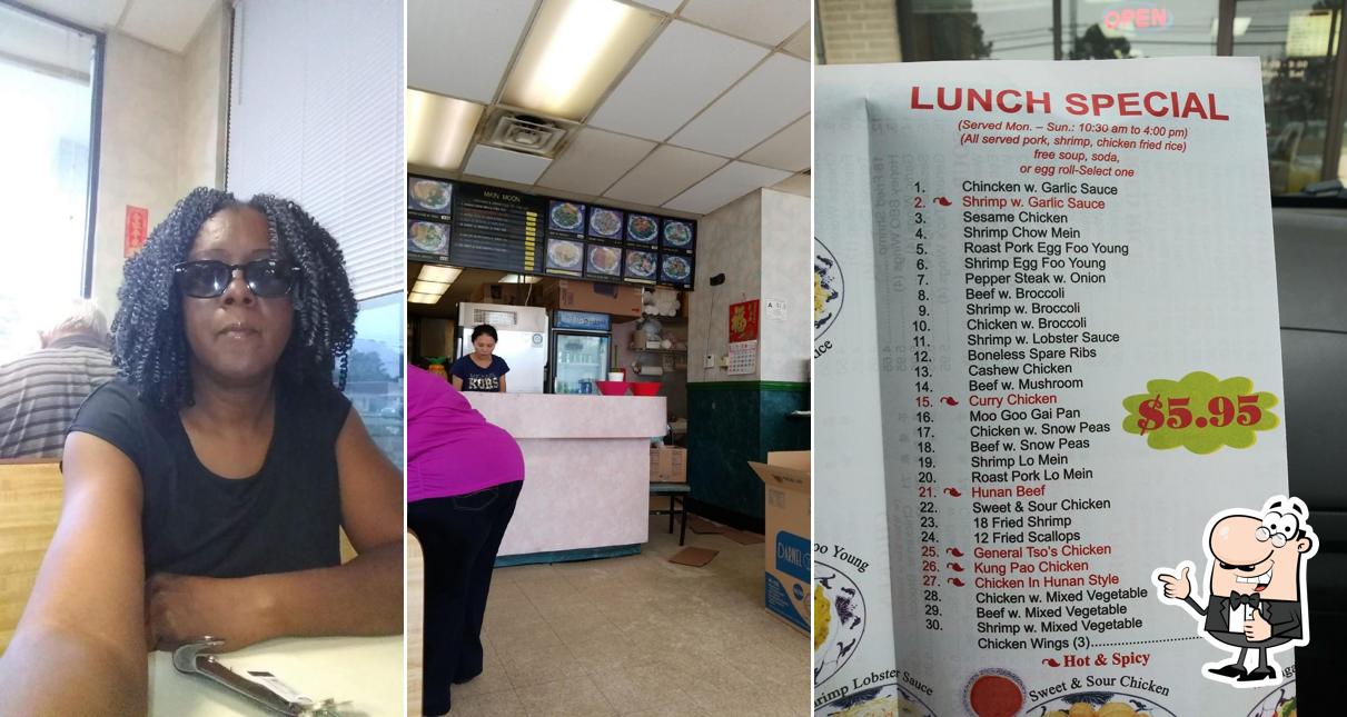 Main Moon, Kinston - Restaurant menu, prices and reviews