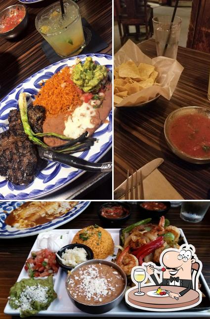 Moctezuma's Mexican Restaurant & Tequila Bar in Tacoma - Restaurant menu