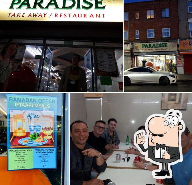 Paradise Restaurant, Londres, 15A Turnpike Ln - Carta del restaurante y ...