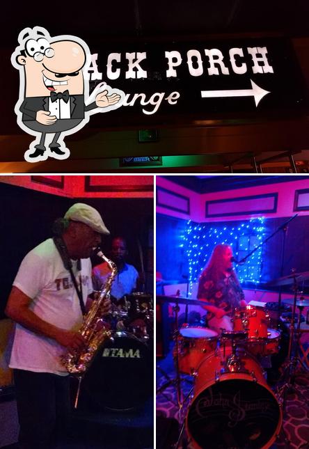 Back Porch Lounge, Macon - Restaurant menu, prices and reviews