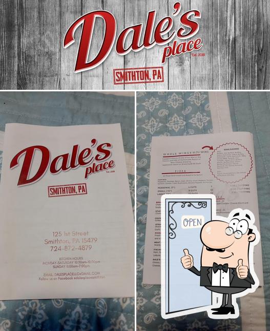 Dales Place, Smithton - Restaurant menu, prices and reviews