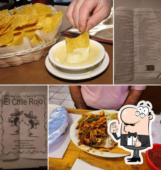 El Chile Rojo, 209 E Rutherford St in Landrum - Restaurant menu and reviews