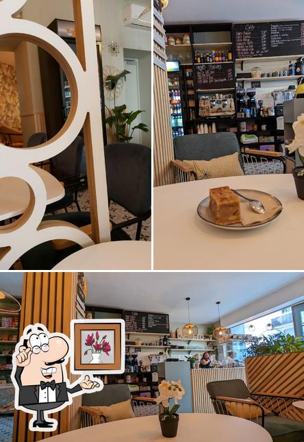 CAFET'O CAFE SHOP, Paris - Restaurant menu and reviews