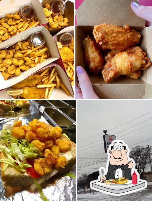 Crab Kitchen Cajun Seafood, Westland - Restaurant menu, prices and reviews