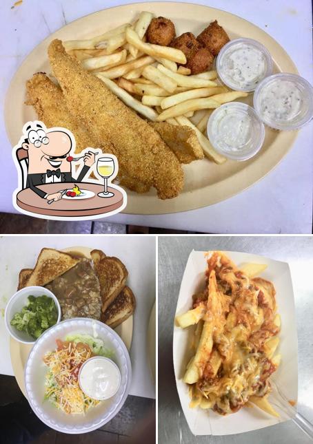Fish Hook Cafe, Tyler - Restaurant menu, prices and reviews