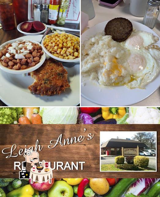 Leigh-Anne's Restaurant in Lancaster - Restaurant menu and reviews