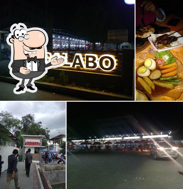 New Galabo restaurant, Surakarta