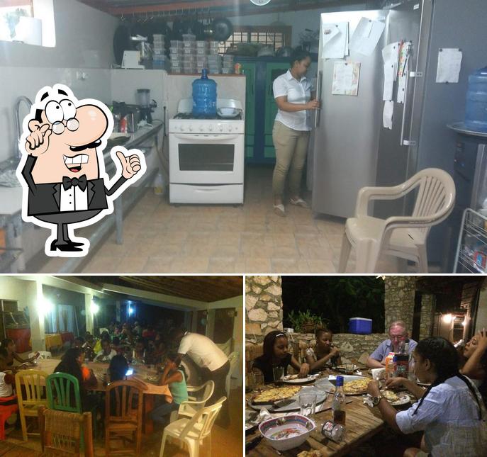 Restaurant Brisas Del Mar Claribel Duran, Punta Rucia - Restaurant reviews
