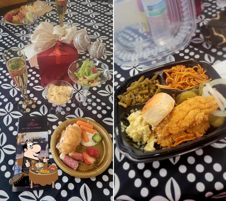 The Rize Event Center & Catering, St. Louis - Restaurant menu, prices ...