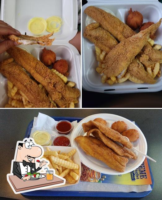 Supreme Fish Delight, Stone Mountain - Restaurant menu, prices and reviews