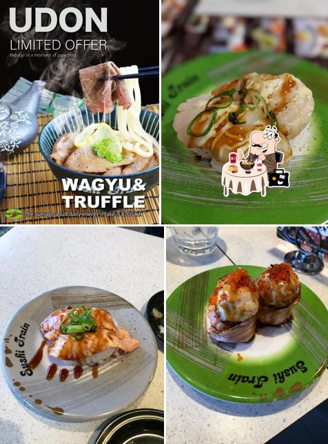 Sushi Train Plympton, Plympton - Restaurant menu, prices and reviews