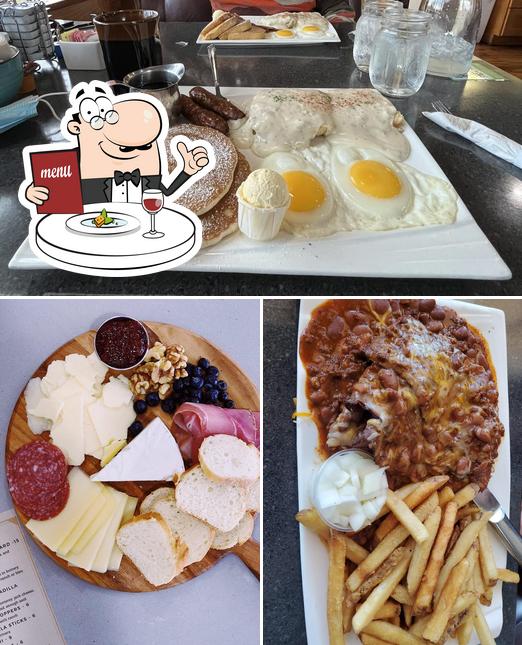 The Big Elk Restaurant, 707 E Washington St in Sequim - Restaurant menu ...