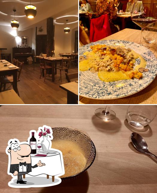 Traube Rohrbach restaurant, Heidelberg, Rathausstrasse 75 ...