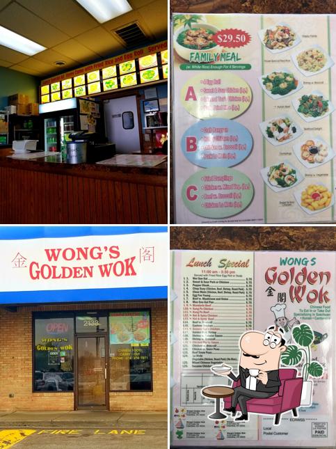 Wong's Golden Wok, Columbus - Menú del restaurante, precios y reseñas