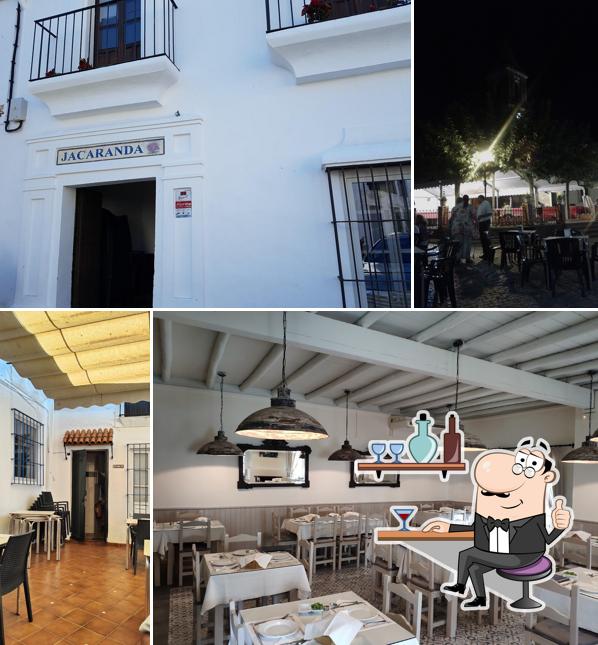Restaurante Jacarandá in Higuera de la Sierra - Restaurant reviews