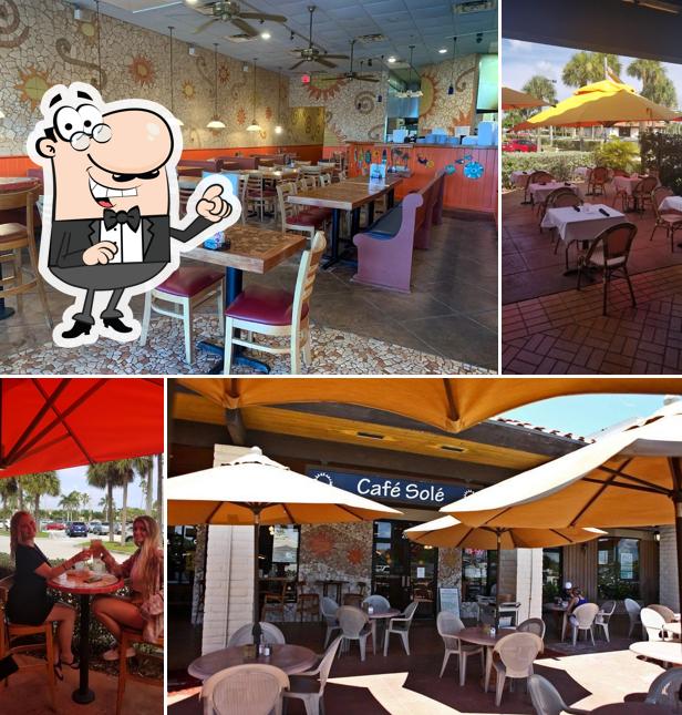 Cafe Sole, Jupiter - Restaurant menu, prices and reviews