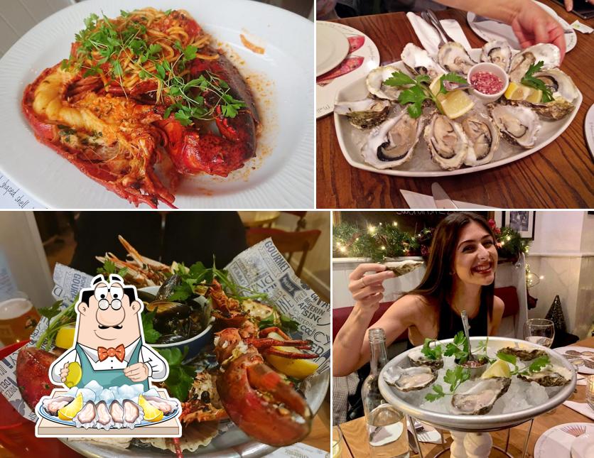 The Italian Club Fish in Liverpool - Restaurant reviews