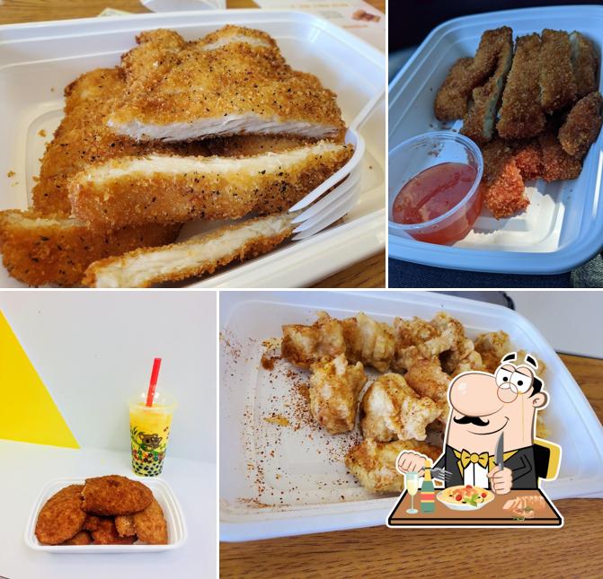 Restaurante True Taste Fried Chicken & Bubble Tea, Citrus Ridge - Carta ...