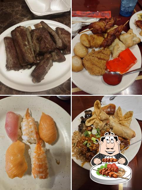 The World Buffet Restaurant, Hot Springs - Restaurant menu, prices and ...