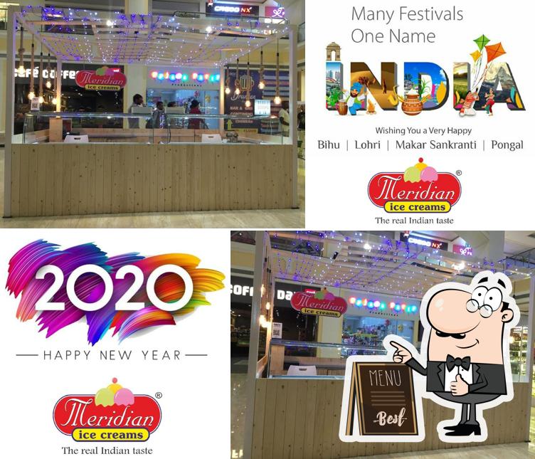 Meridian Ice Cream, Pune, Moledina Rd - Restaurant reviews