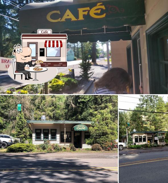 Carver Cafe, Damascus - Restaurant menu, prices and reviews