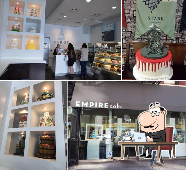 Empire Cake in New York City - Restaurant menu and reviews