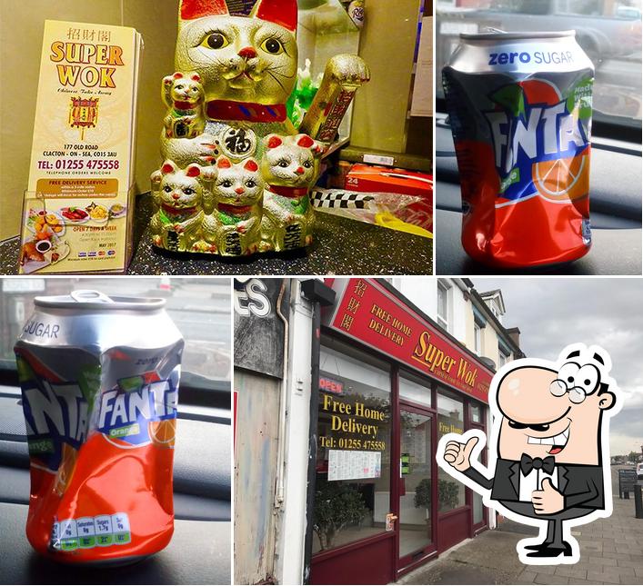 Super Wok in Clacton-on-Sea - Restaurant menu and reviews