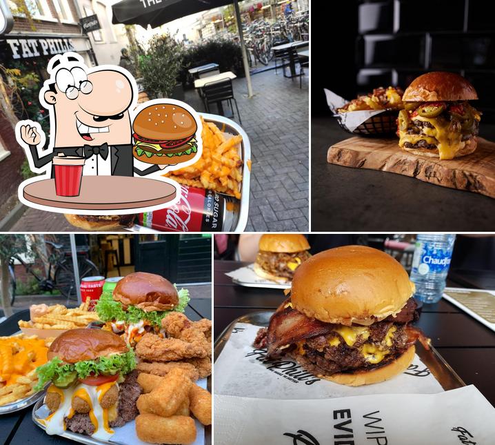 Fat Phill's Diner, Amsterdam - Restaurant menu and reviews