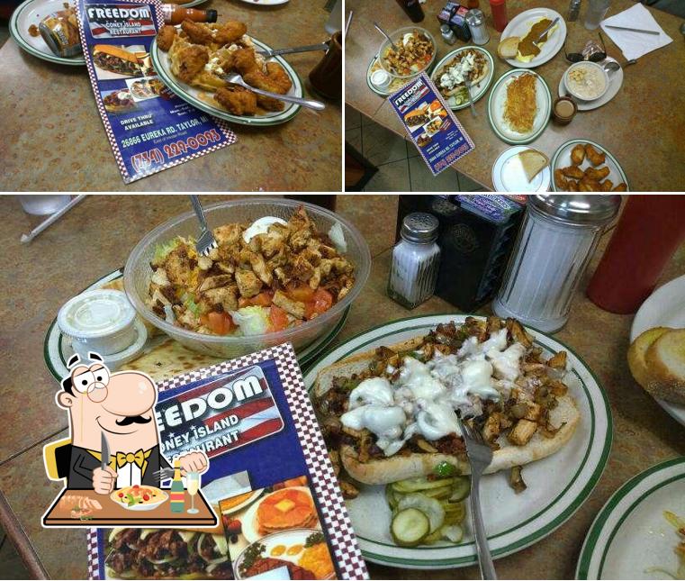 Freedom Coney Island in Taylor - Restaurant menu and reviews