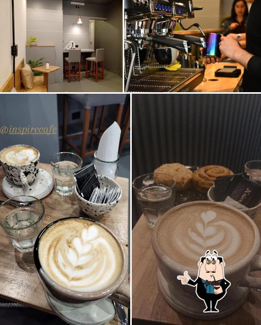 Inspire Café De Especialidad, Buenos Aires - Menú del restaurante ...