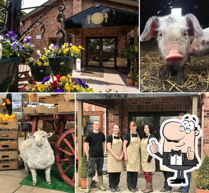 Kenyon Hall Farm in Warrington - Restaurant menu and reviews