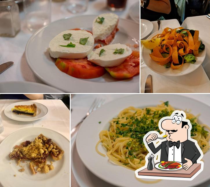 La Latteria restaurant, Milan, Via S. Marco - Restaurant menu and reviews